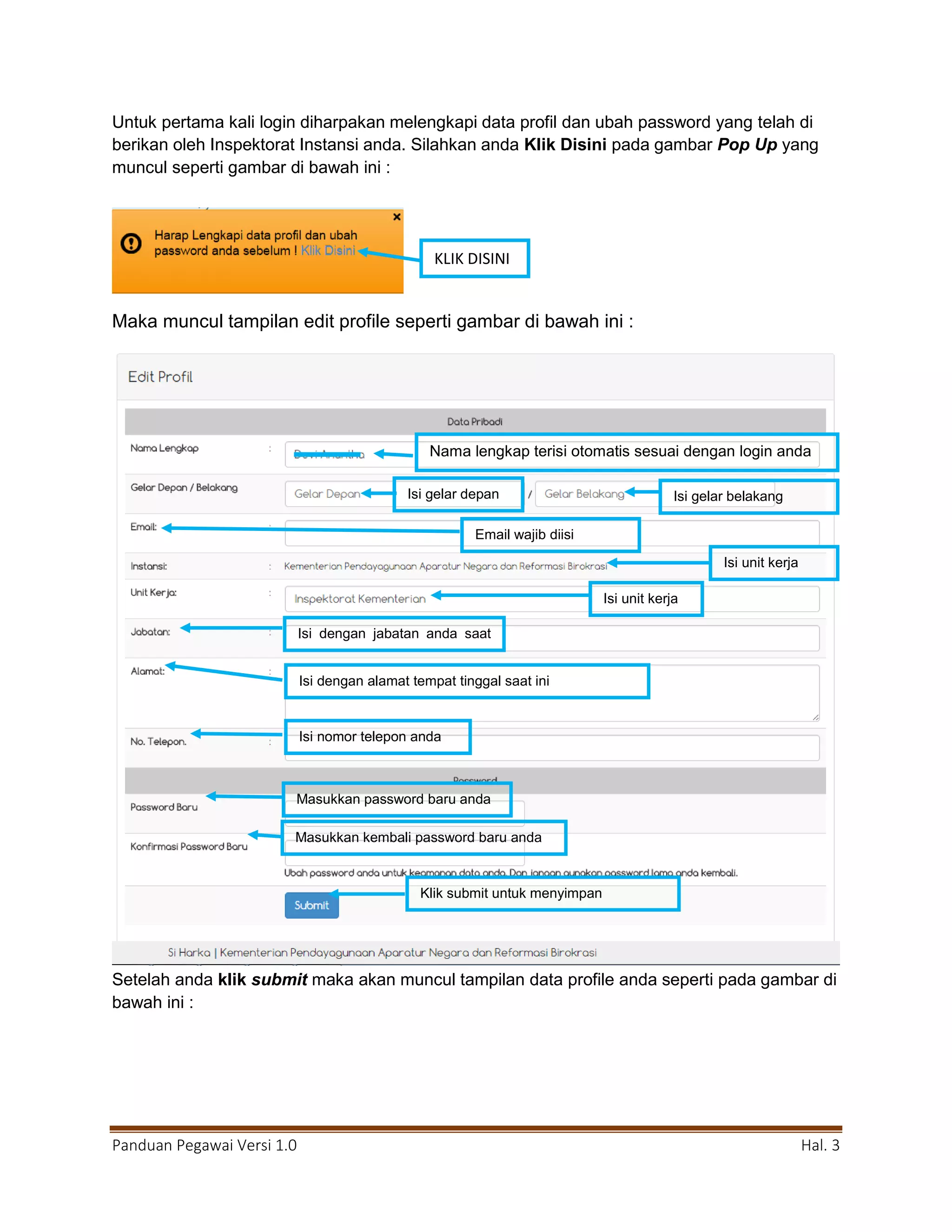 Panduan si harka_sebagai_pegawai | PDF