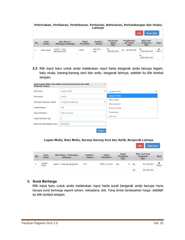 Panduan si harka_sebagai_pegawai | PDF