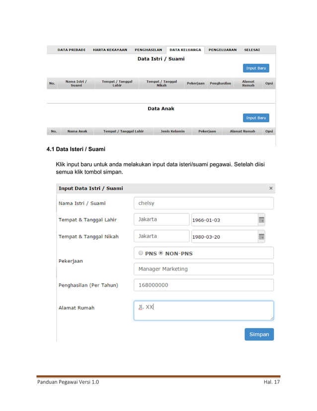 Panduan si harka_sebagai_pegawai | PDF