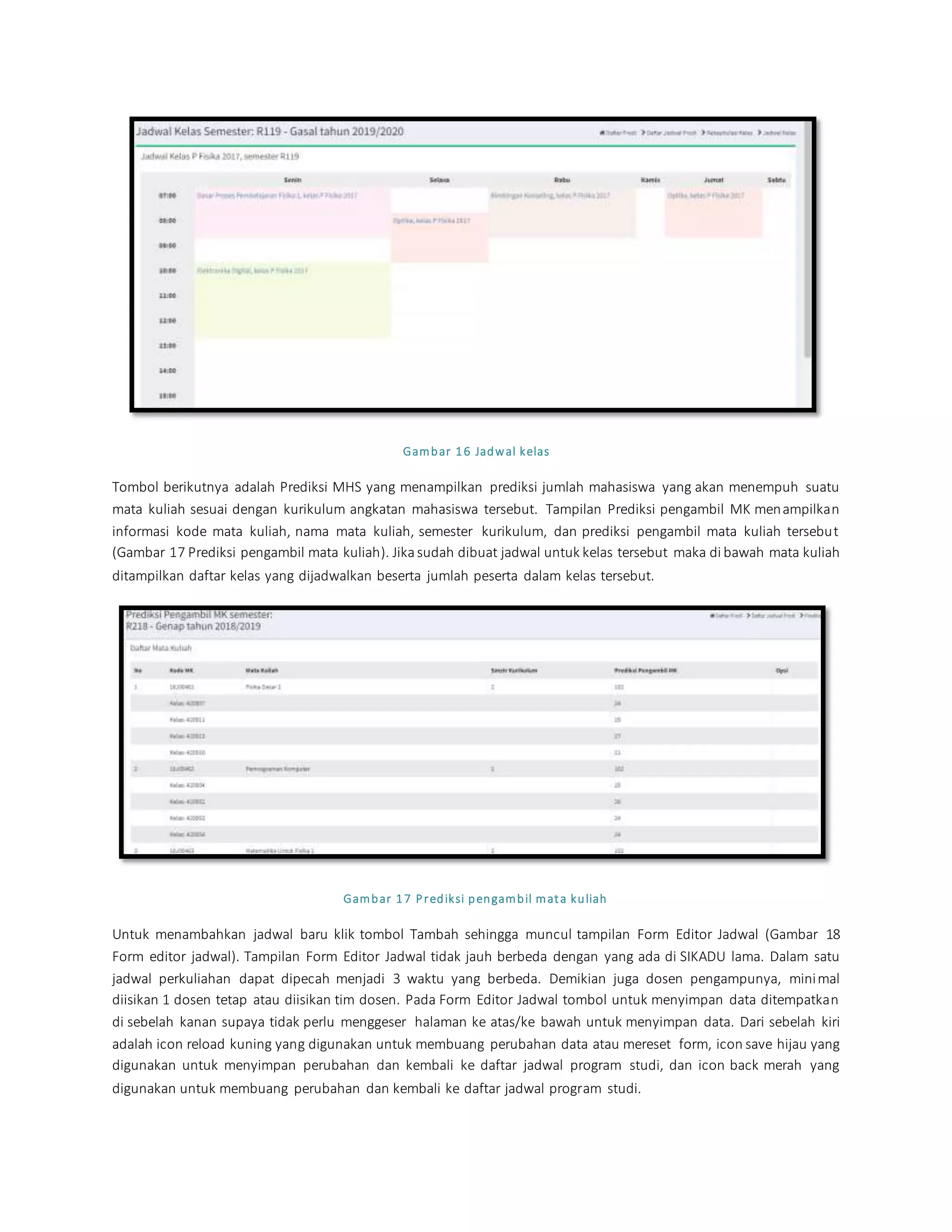 Panduan sikadu 2.0 UNNES | DOCX