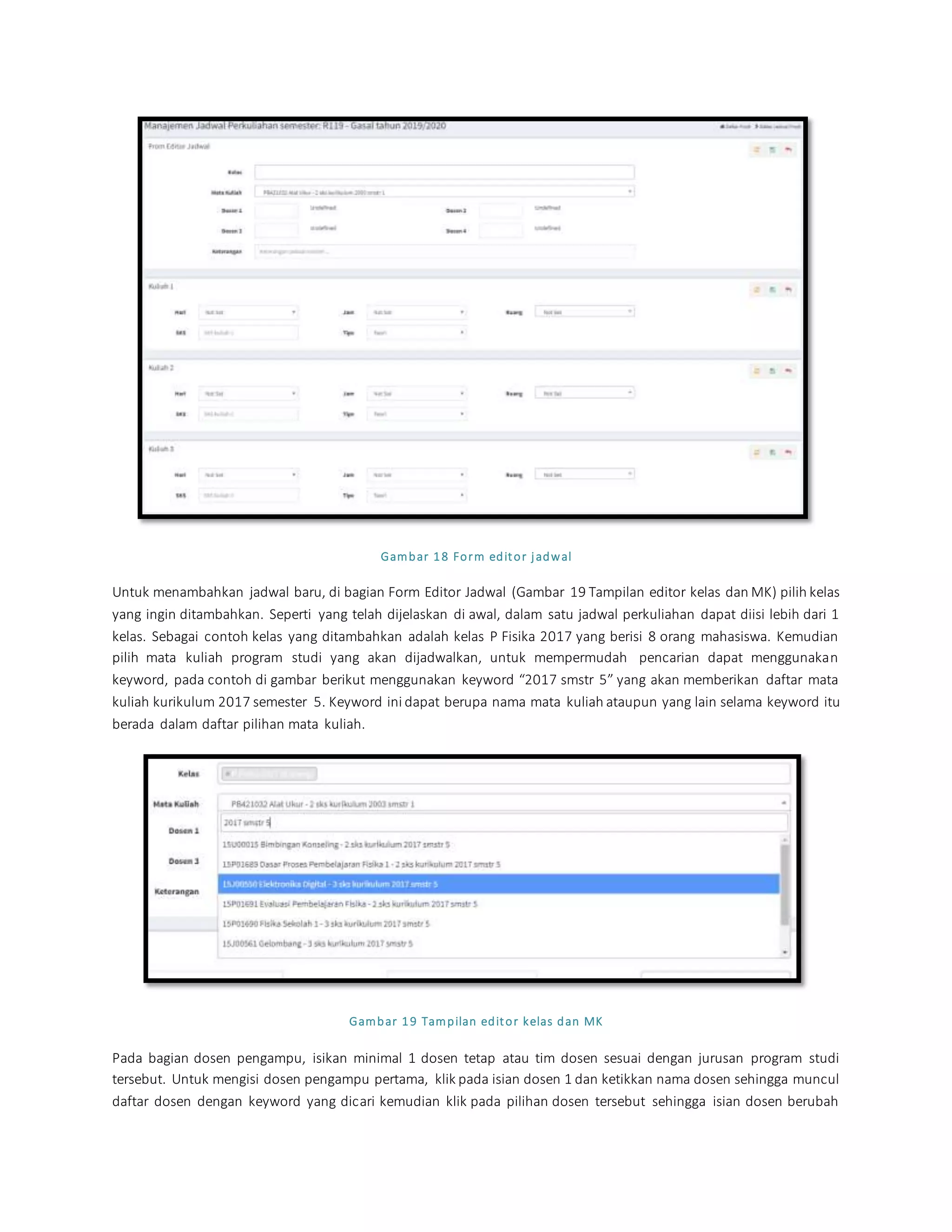 Panduan sikadu 2.0 UNNES | DOCX