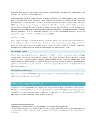 Panduan sikadu 2.0 UNNES | DOCX