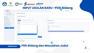 Comprehensive Guide to SIMBELMAWA PKM 2026 Proposal Submission and ...