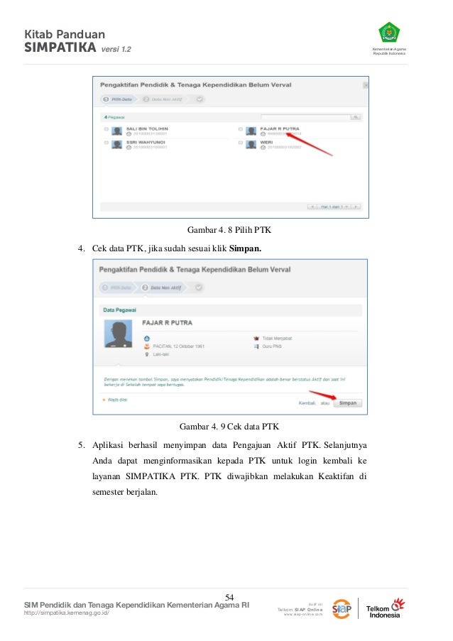 Simpatika Ptk - SMP MTs Pendidikan Menegah