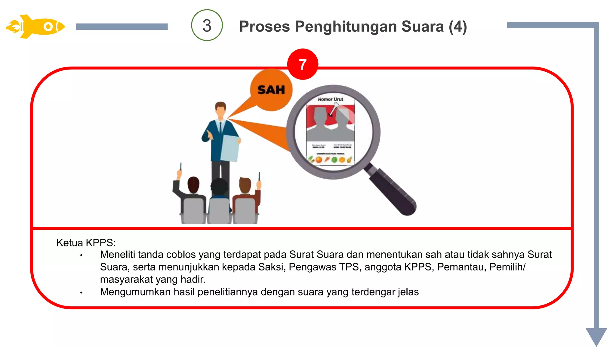 Panduan simulasi pungut hitung kebumen | PPTX