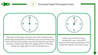 Panduan simulasi pungut hitung kebumen | PPTX