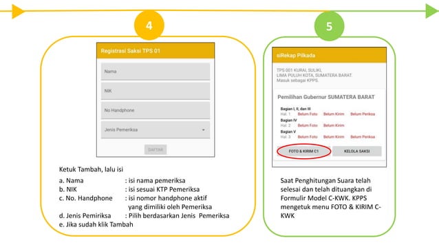 Panduan simulasi pungut hitung kebumen | PPT