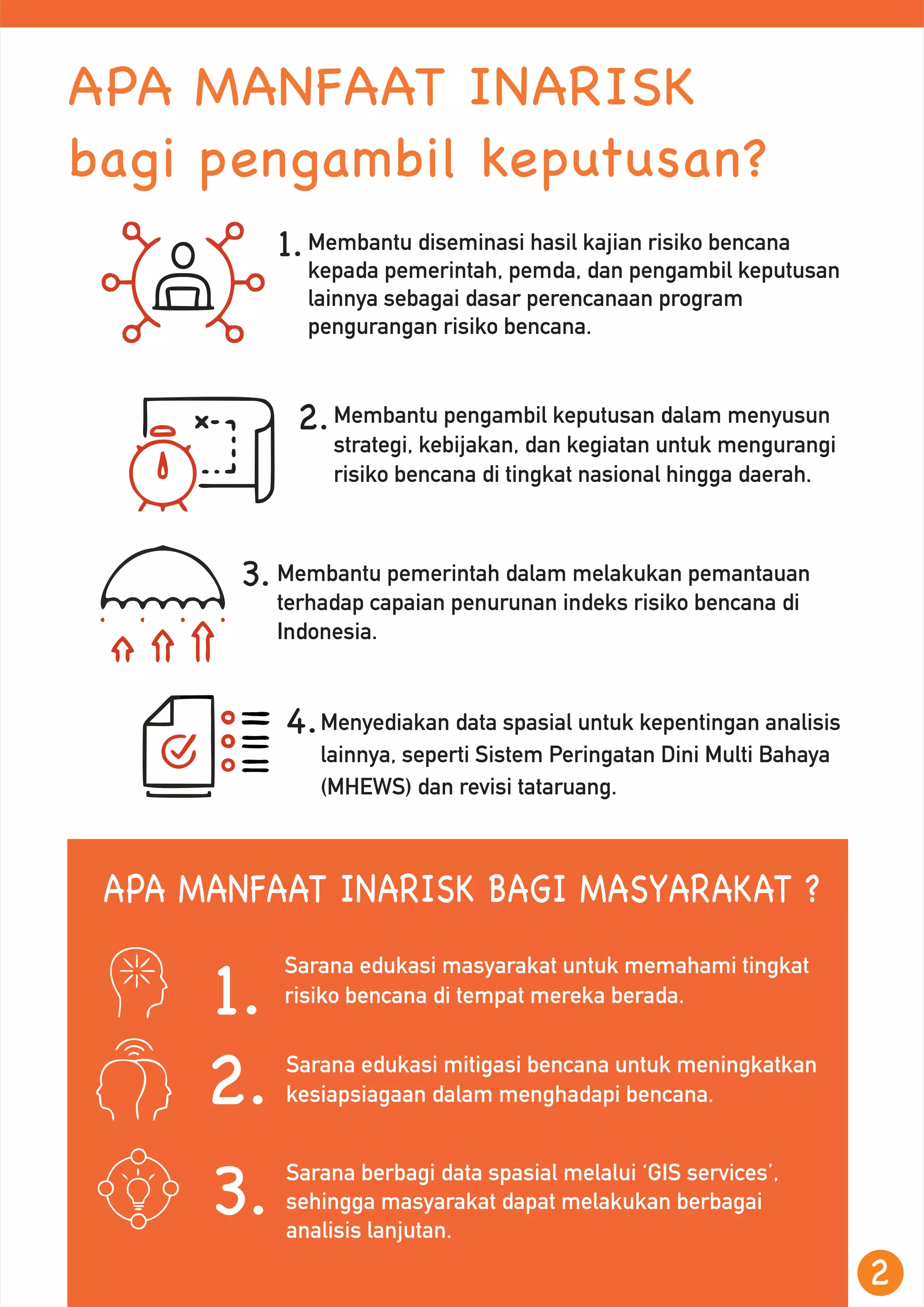 Panduan Penggunaan Inarisk | PDF