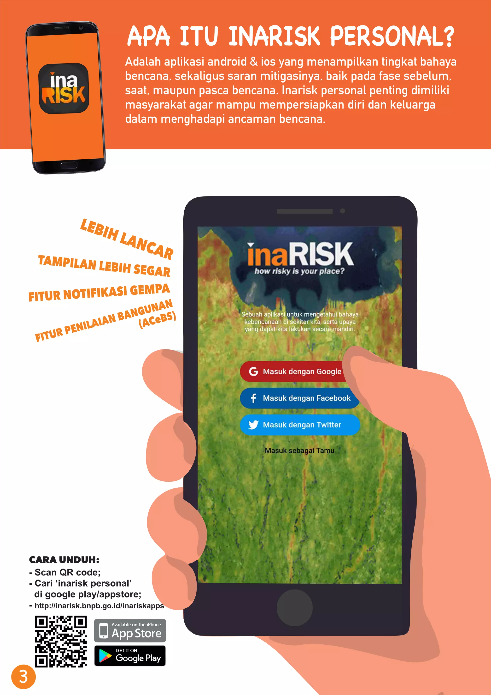 Panduan Penggunaan Inarisk | PDF