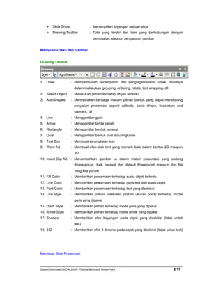 Panduansingkatpowerpoint | PDF