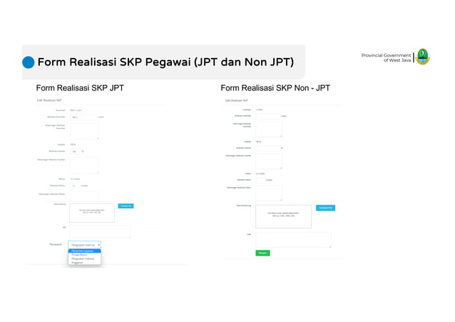 Panduan SKP 2023 dinas pendidikan provinsi Jawa Barat | PDF