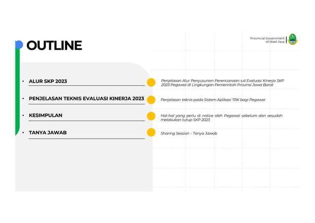 Panduan SKP 2023 dinas pendidikan provinsi Jawa Barat | PDF