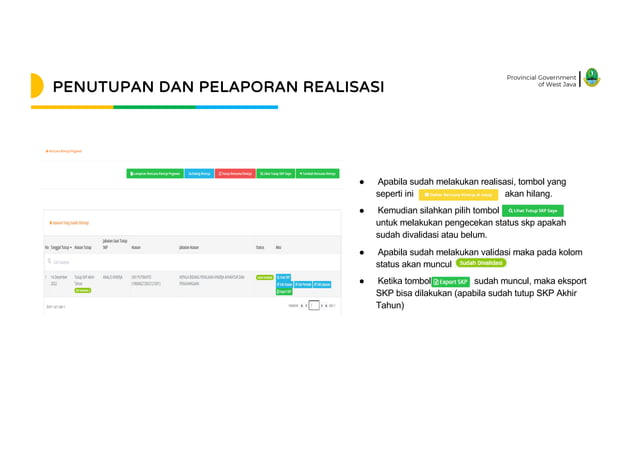 Panduan SKP 2023 dinas pendidikan provinsi Jawa Barat | PDF