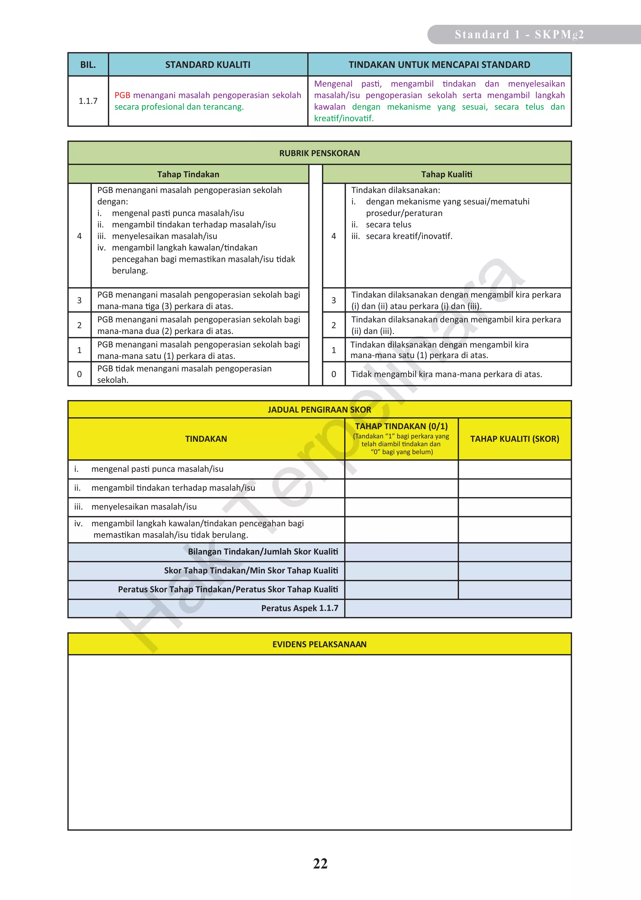 Panduan Skpmg2 | PDF