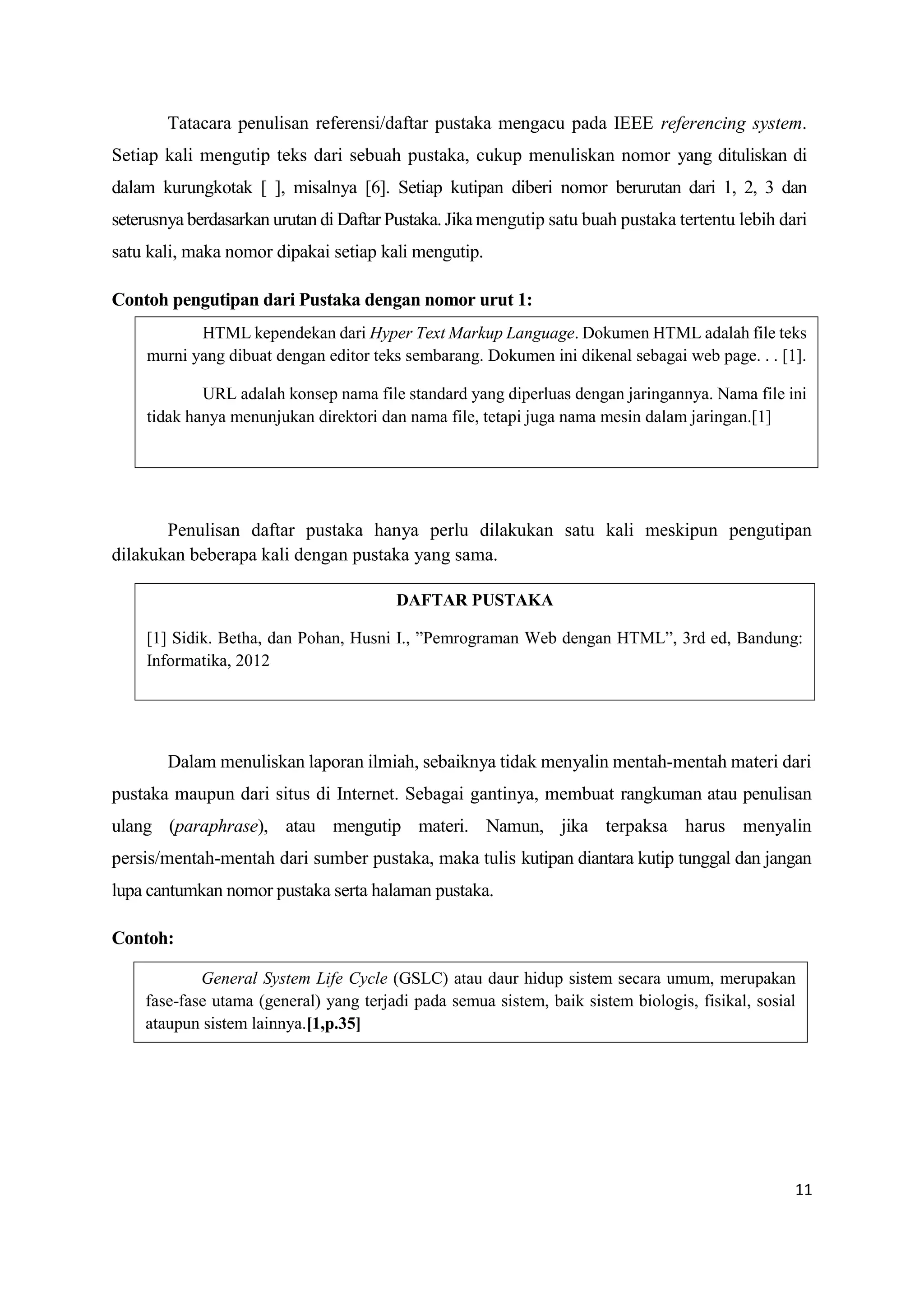 Panduan skripsi ta word revisi | PDF