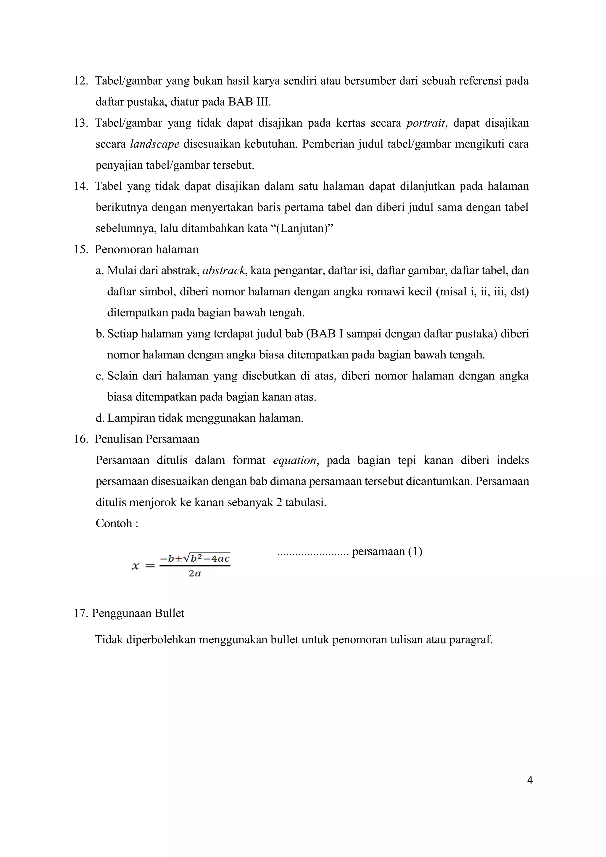 Panduan skripsi ta word revisi | PDF