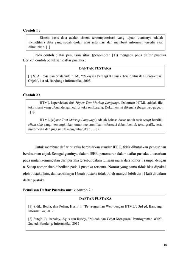 Panduan skripsi ta word revisi | PDF