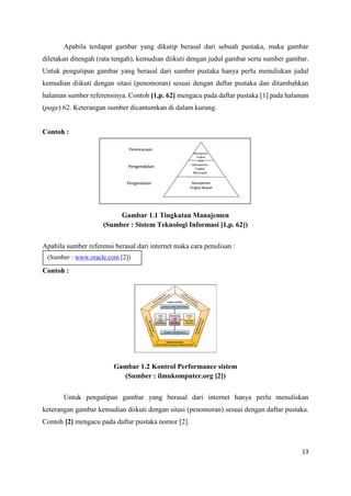 Panduan skripsi ta word revisi | PDF