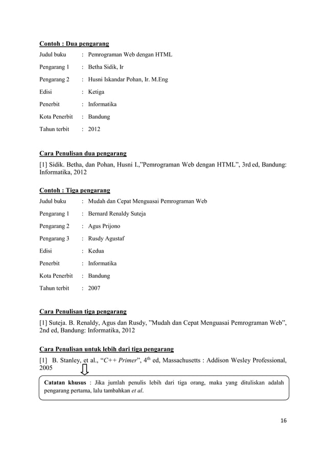 Panduan skripsi ta word revisi | PDF