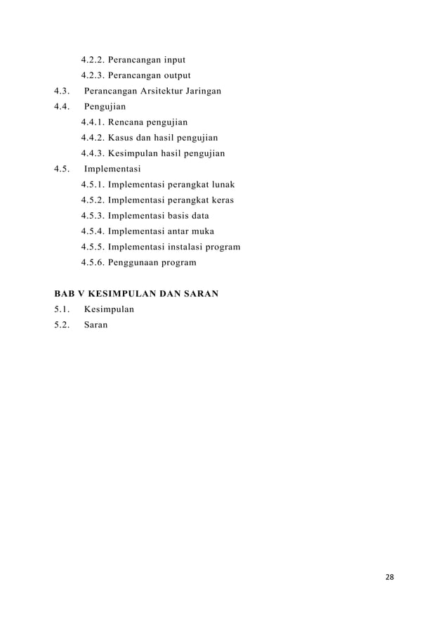 Panduan skripsi ta word revisi | PDF