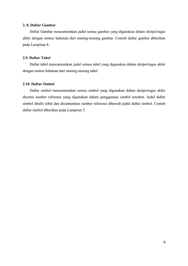 Panduan skripsi ta word revisi | PDF