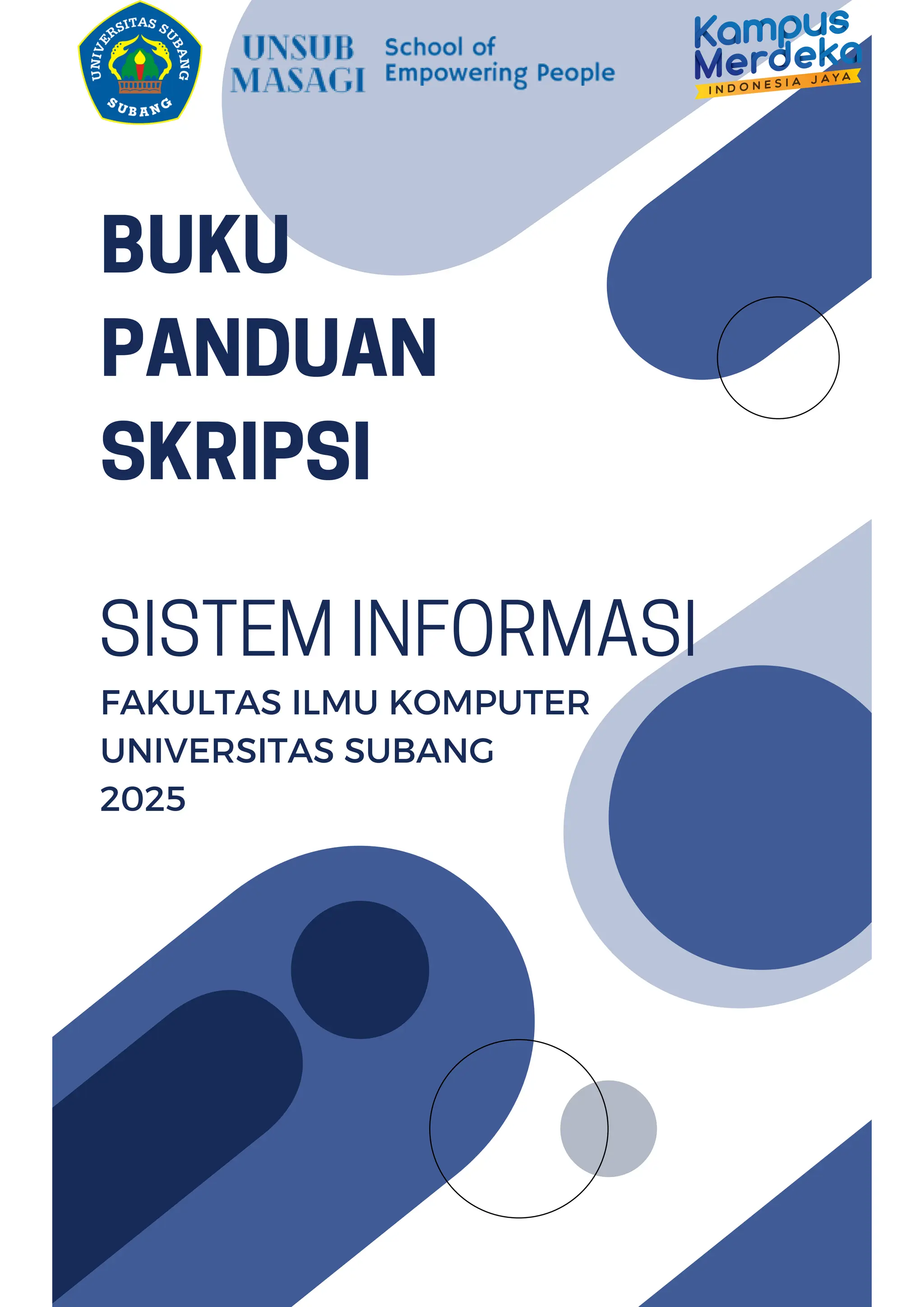 Panduan Penulisan Bahan Pembuatan Skripsi Tahun 2025 | PDF