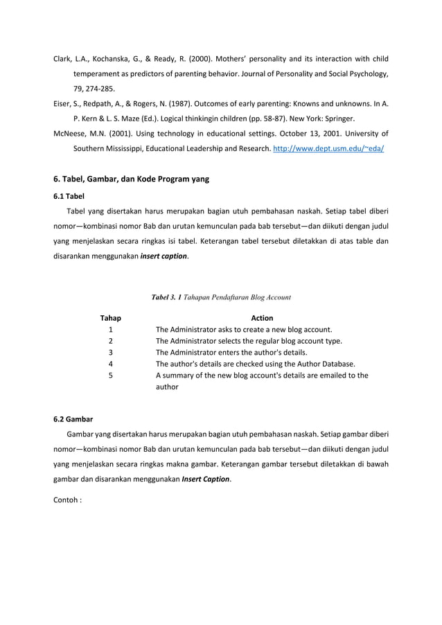 Panduan Penulisan Bahan Pembuatan Skripsi Tahun 2025 | PDF
