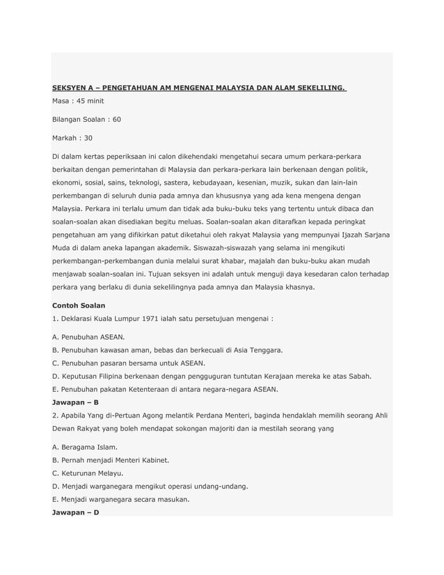 Panduan soalan peperiksaan juruaudit w41 | PDF