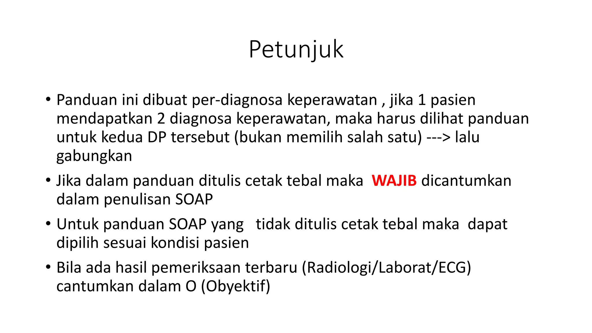 Panduan SOAP per diagnosa keperawatan.pptx