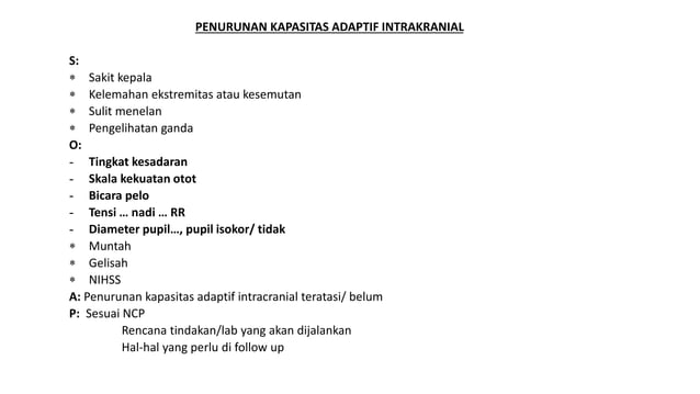 Panduan SOAP per diagnosa keperawatan.pptx