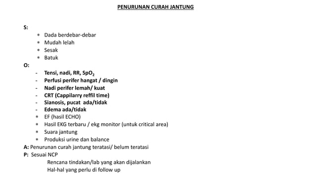 Panduan SOAP per diagnosa keperawatan.pptx
