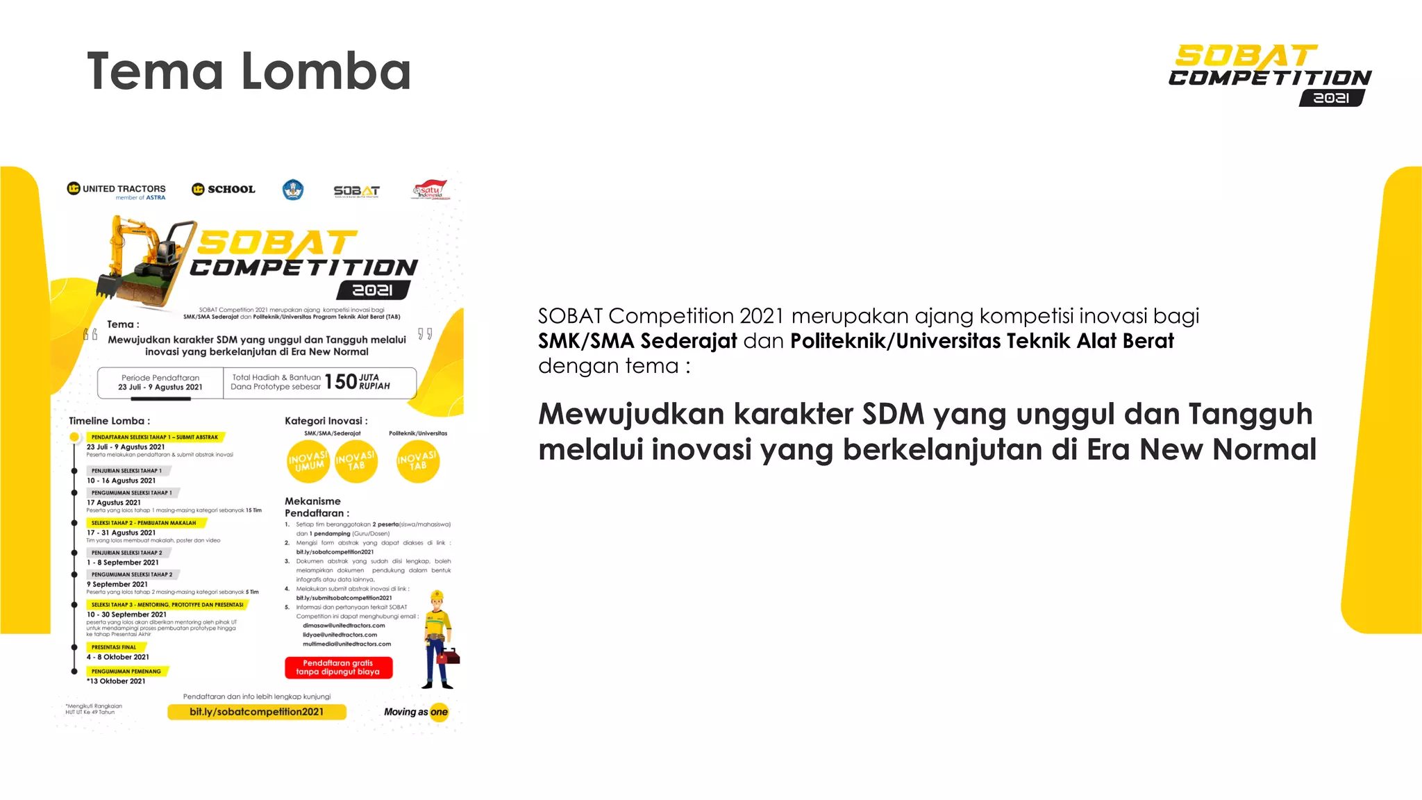 Panduan sobat competition 2021 | PDF