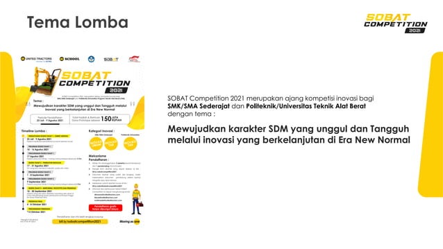 Panduan sobat competition 2021 | PDF