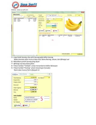 Panduan ss inv | PDF