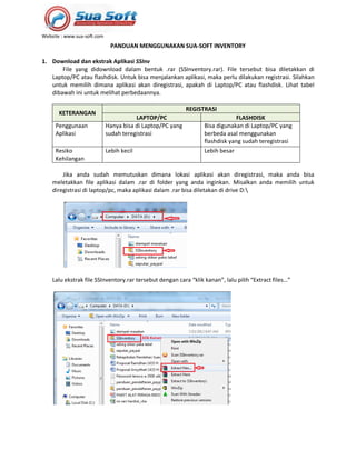 Panduan ss inv | PDF
