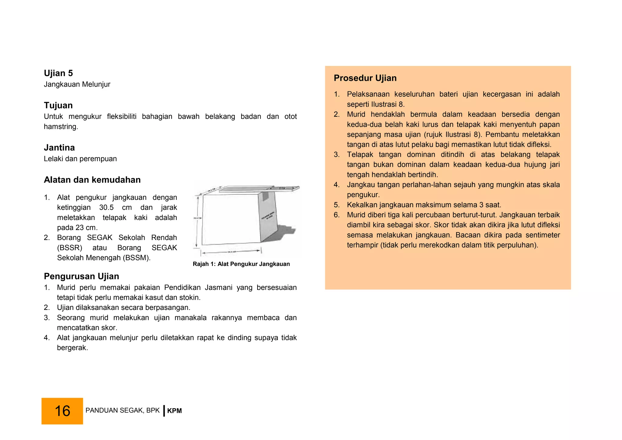 Panduan standard kecergasan_fizikal_kebangsaan_segak (1) | PDF