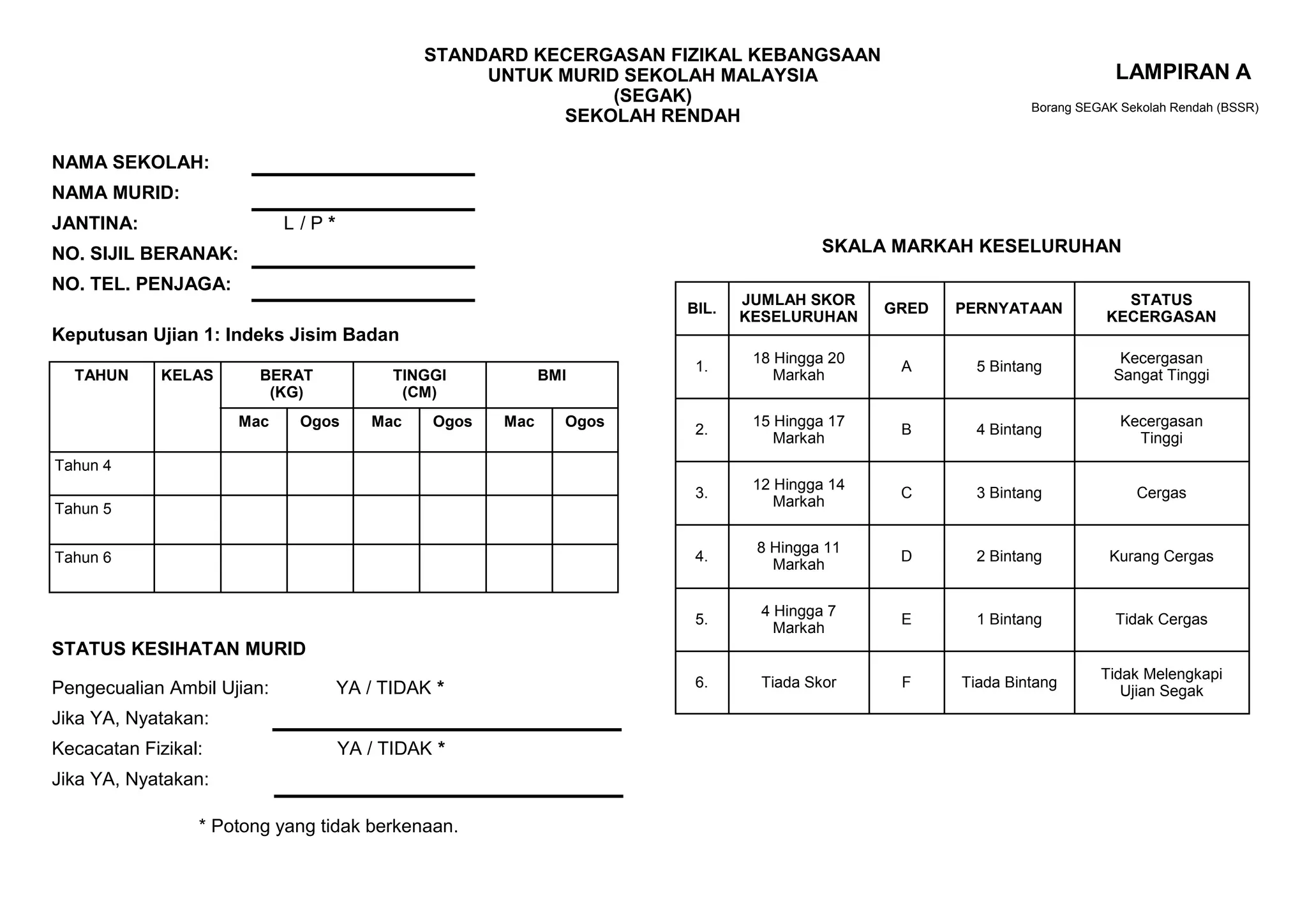 Panduan standard kecergasan_fizikal_kebangsaan_segak (1) | PDF
