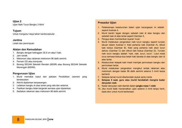 Panduan standard kecergasan_fizikal_kebangsaan_segak (1) | PDF