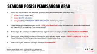 PANDUAN STANDAR PENGGUNAAN, PEMASANGAN & PEMELIHARAAN APAR.pptx