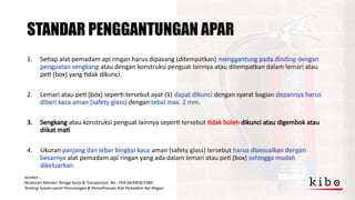 PANDUAN STANDAR PENGGUNAAN, PEMASANGAN & PEMELIHARAAN APAR.pptx
