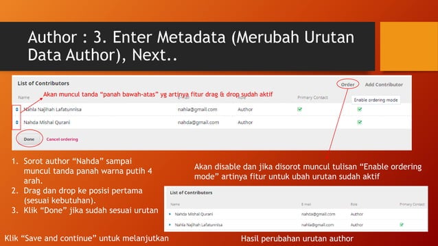 Panduan submit author ojs 3 | PDF