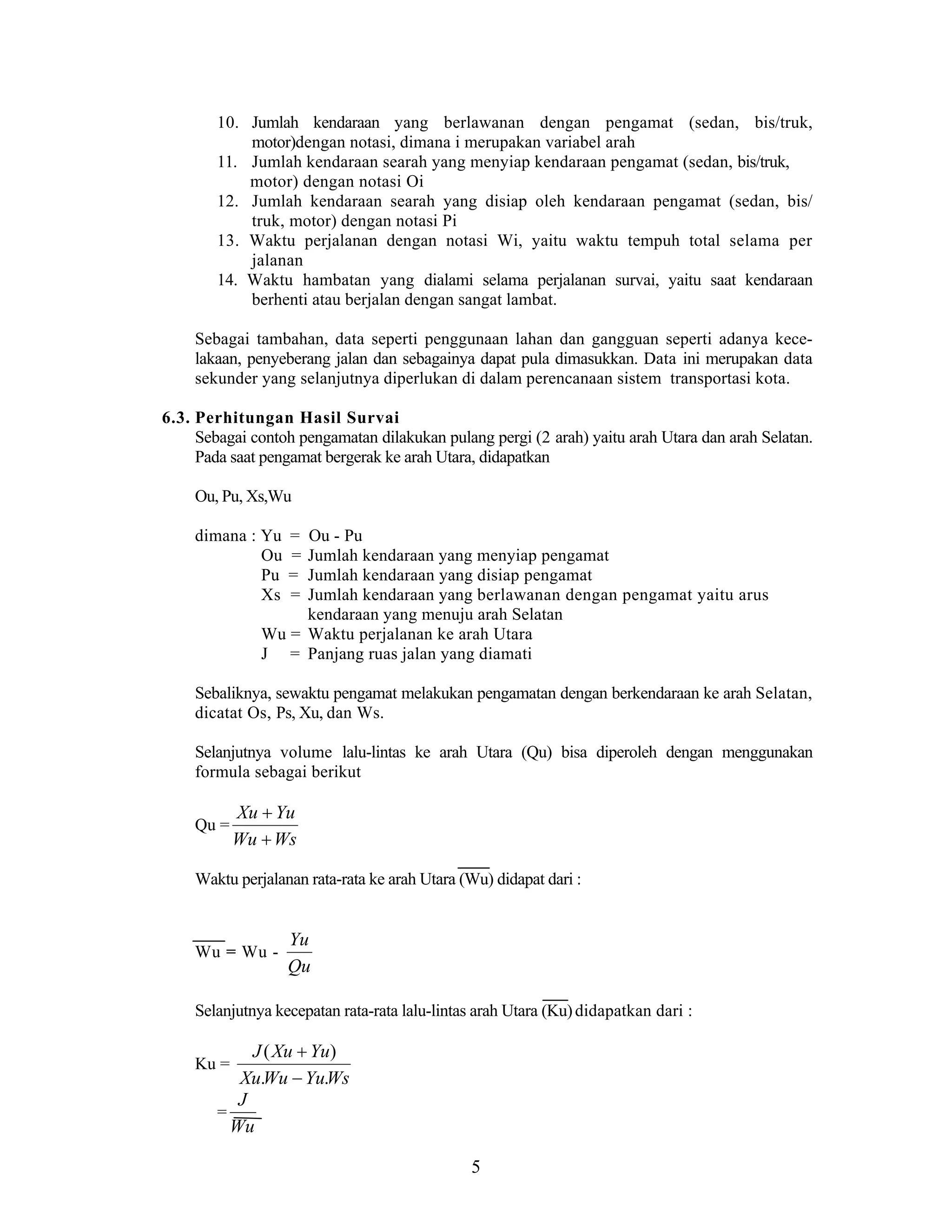 Panduan survai dan_perhitungan_waktu_perjalanan_lalu_lintas | PDF