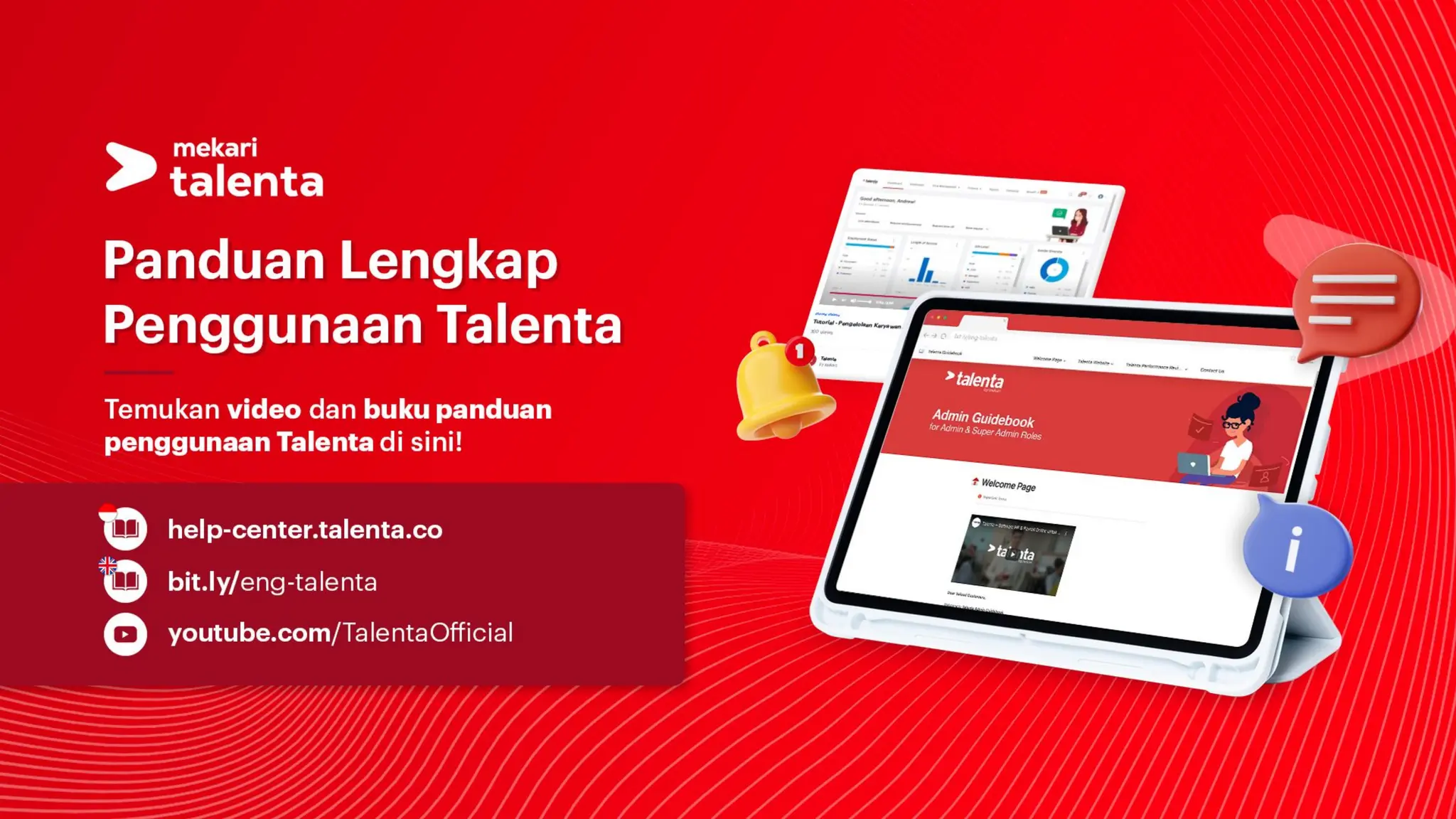 Panduan Talenta Mobile Menggunakan Handphone | PDF
