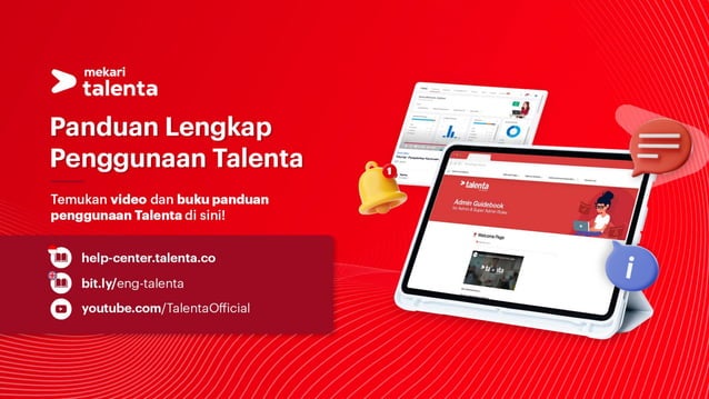 Panduan Talenta Mobile Menggunakan Handphone | PDF