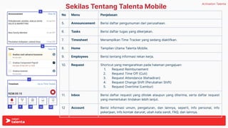 Panduan Talenta Mobile Menggunakan Handphone | PDF
