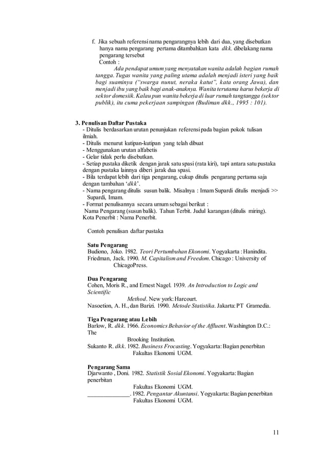 PANDUAN TUGAS AKHIR PRODISTIK | DOCX