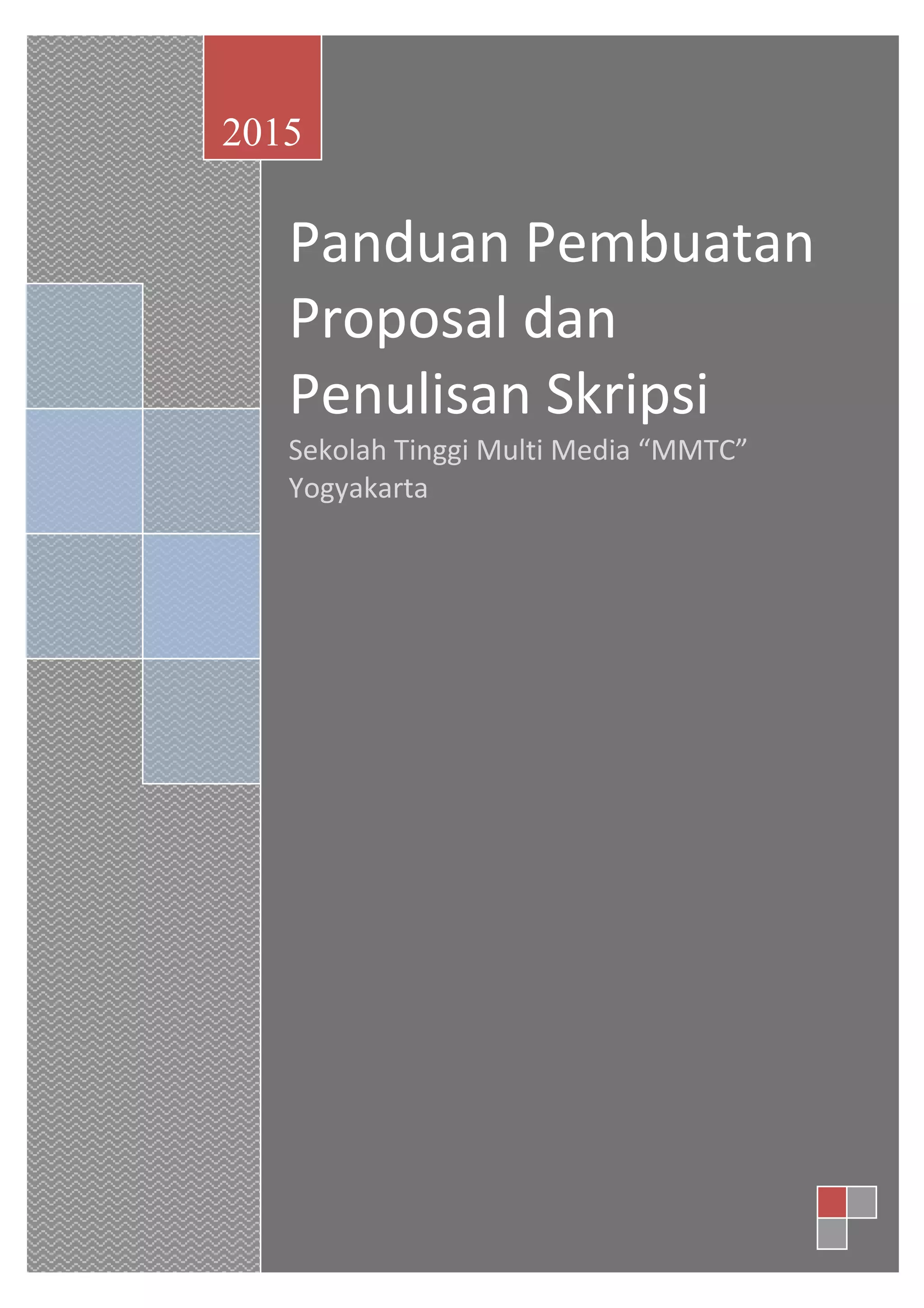 PANDUAN TUGAS AKHIR (TA) SKRIPSI By Miss Astrid | DOC
