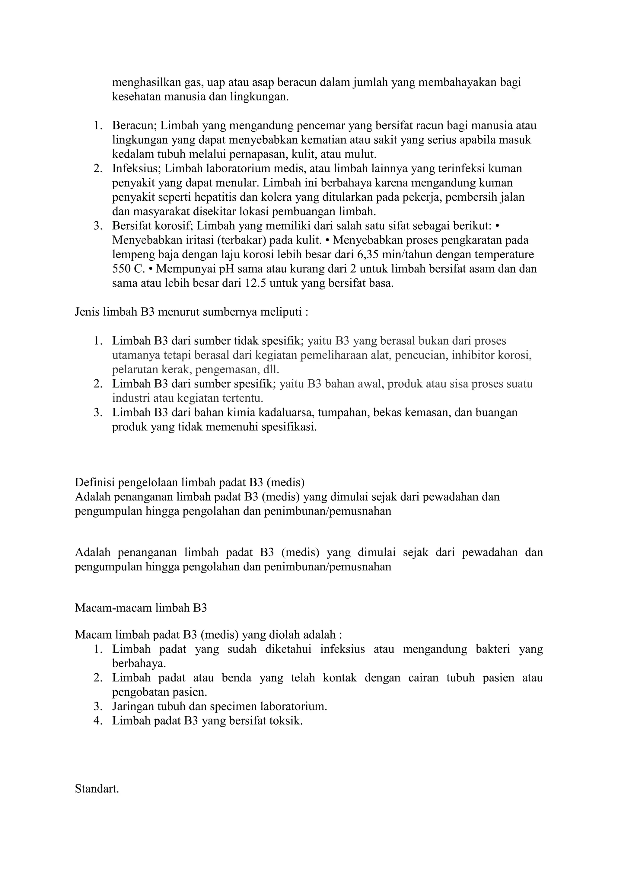 Panduan tentang b3 dan apd | DOCX