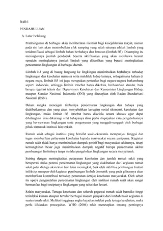 Panduan tentang b3 dan apd | DOCX