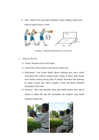 Panduan test motor ability | PDF